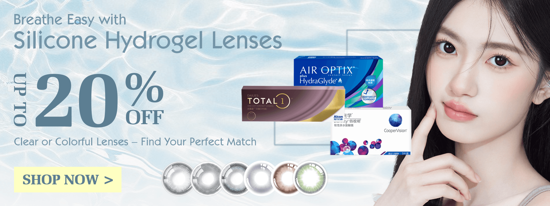 Colored Contacts Online - Cheap Circle Lenses - Sigocontacts